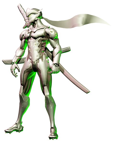 Genji Default By Random Artery On Deviantart