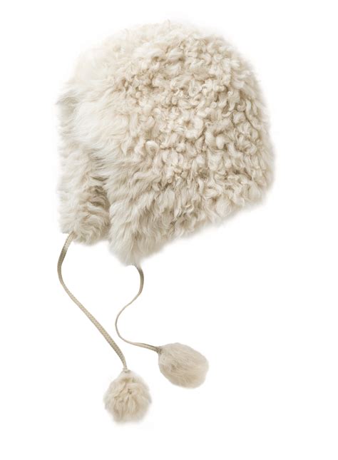 Shearling Chubby Hood Peruvian Connection