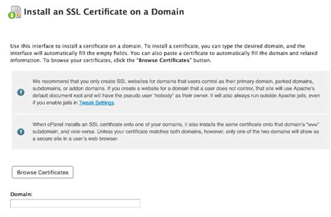 Generating And Installing Ssl Certificates Kualo Limited
