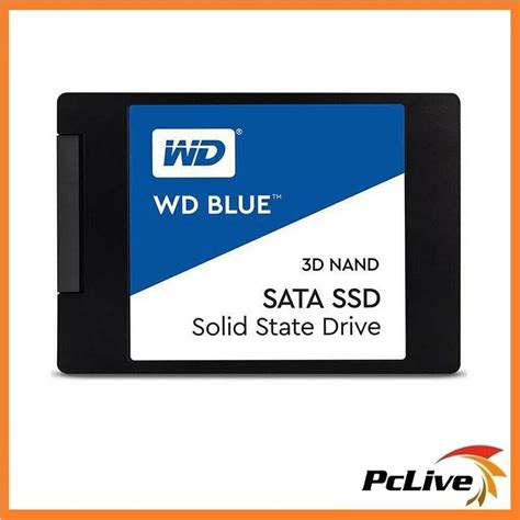 Western Digital 2tb Ssd Solid State Drive Wd Blue 25 Sata For Pc