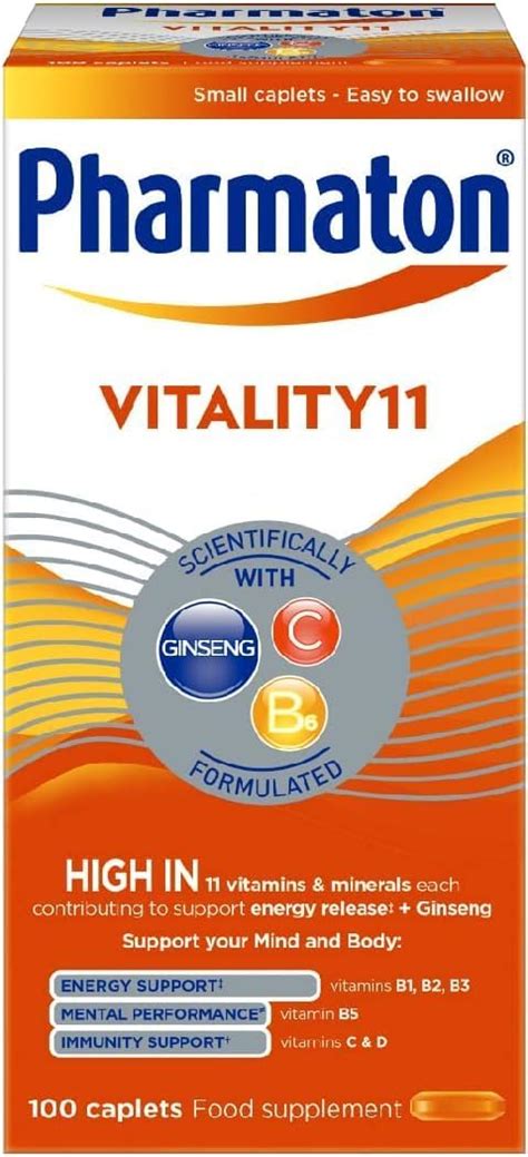 Pharmaton Advance Multivitamínico Y Mineral 100 Cápsulas