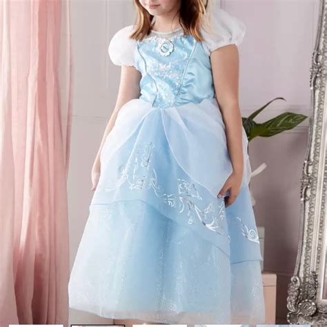 Disney Costumes Disney Princess Cinderella Dress Poshmark