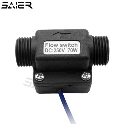 Chiller Flow Switch G3 4 4 0 45l Min Flip Plate Water Flow Switch Professional Manufacturer