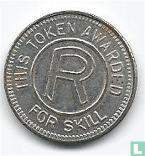 R This Token Has No Cash Or Trade Value Entertainment Tokens Lastdodo