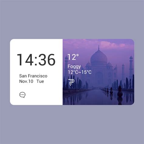 Weather Widget On Behance App Design Inspiration Dashboard Design Template Web Layout Design