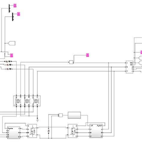 1 Matlab Simulink Model Of Upqc Download Scientific Diagram
