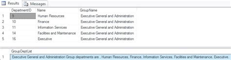 Using Sql Server Concatenation Efficiently