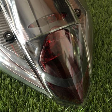 Aapi Tail Lamp Lc 135 V4 Standard Tail Lamp Standrad Lc V4 High Quality Lampu Belakang Lc New