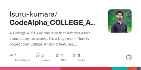 Github Isuru Kumaracodealphacollegealertapplication A College Alert Android App That