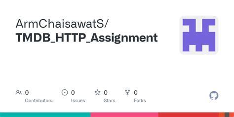 Github Armchaisawats Tmdb Assignment