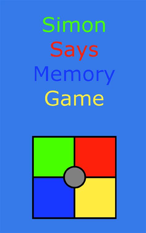 Simon Says Retro Memory Game App On Amazon Appstore