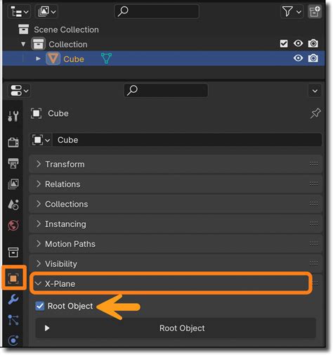 Hello Cube Example — X Plane Objects V1