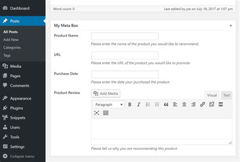 Meta Box Plugin Review Easily Add Custom Fields To Wordpress Colorlib