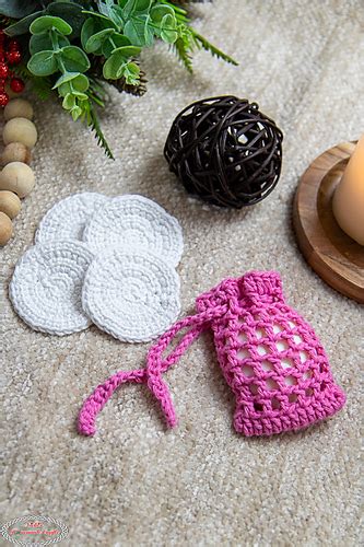 Ravelry Scrubbies With Soap Baggy Pattern By Nicole Riley