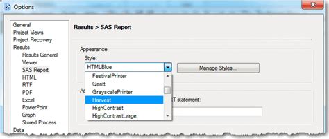 Creating Reports In Style With Sas Enterprise Guide Sas Users