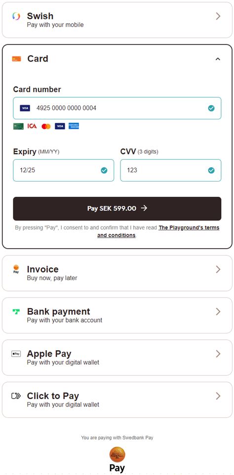 Digital Payments Redirect