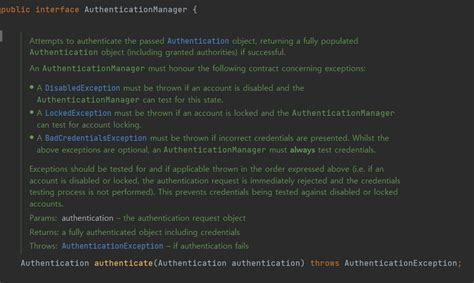 [java spring] spring security 구조 및 역할