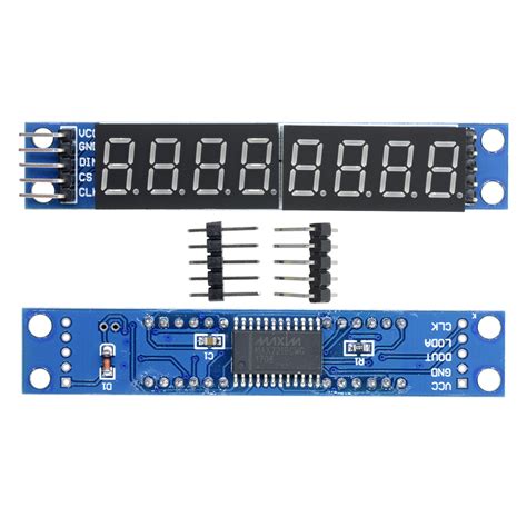 For Arduino Max7219 Led Dot Matrix 8 Digit Digital Tube Display Control