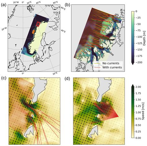 GMD Ocean Wave Tracing V A Numerical Solver Of The Wave Ray Equations For Ocean Waves On