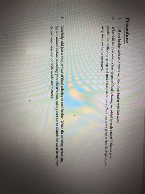 Solved I Need Help With My Post Lab Questions Please Just A