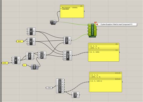 Grasshopper Tekla Component 1 System Exception Failed To Insert Component Tekla Mcneel Forum