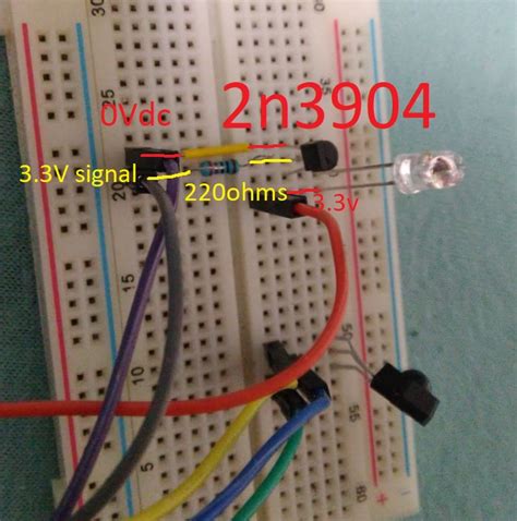 IR LED Transmiter Raspberry Pi Forums