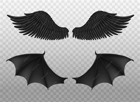 Evil Demon With Wings