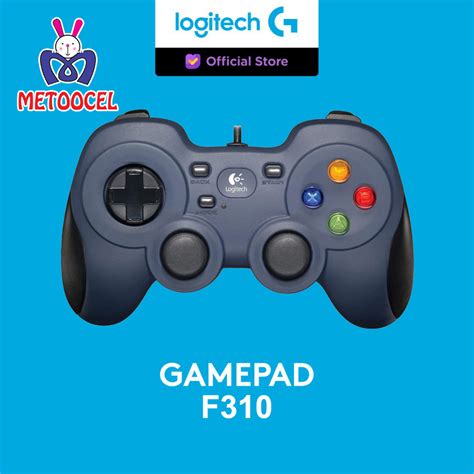 Jual Logitech F Gamepad Joystik Controller Game Mode Xid Shopee Indonesia