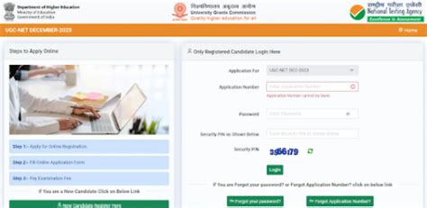 UGC NET Application Form Registration Apply Online Here