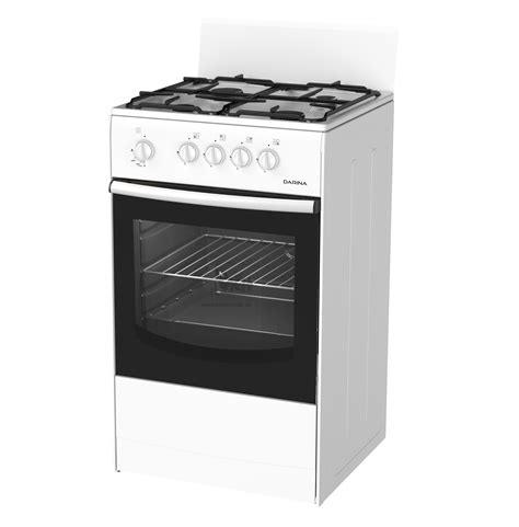 Купить Плита газовая Дарина S GM441 001W в Барнауле Алтайском крае ...