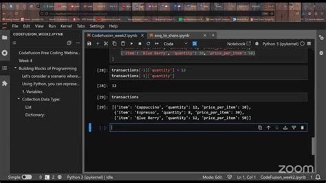 Codefusion Free Coding Webinar Week 4 Building Blocks Of Programming