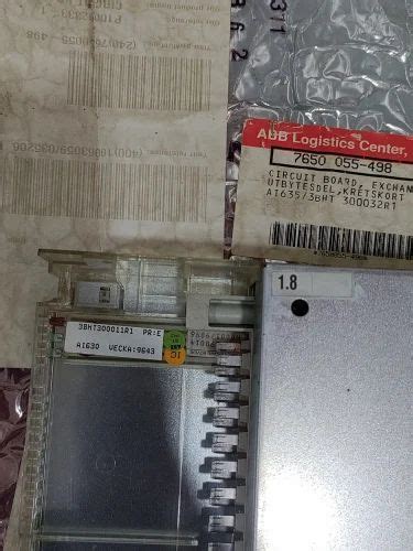 ABB AI Analog Input Module At Best Price In Bhavnagar By Viram Marines ID