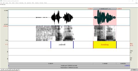 Noise Reduction Segmenting And Extracting Audio Stimuli In Praat