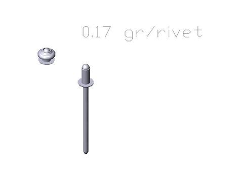 Pop Rivet Cad Dwg At Joan Leet Blog