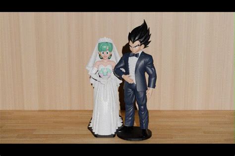 🍰 Vegeta Y Bulma Decoracion Pastel Vegeta Y Bulma Decoracion Pastel