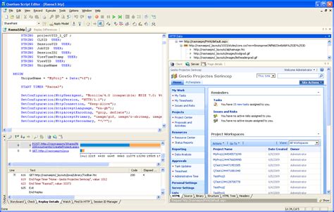 Application Security Testing And Performance Quotium Sharepoint Performance Load Testing