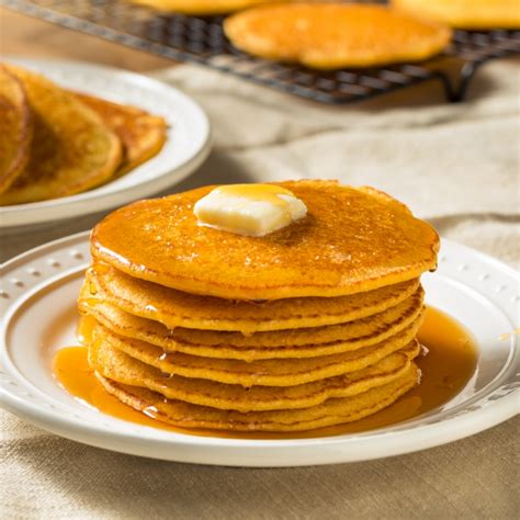 Cornmeal Pancakes Martha White®