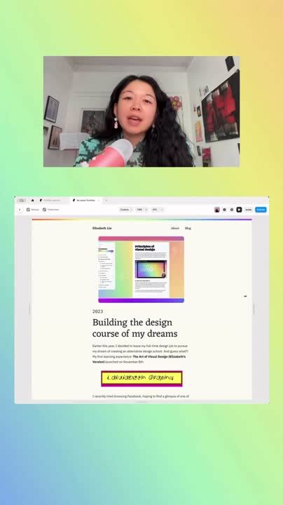 elizabeth l on linkedin if your framer website is not working responsively it s most likely…