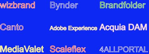 List Of Digital Asset Management Software Cotocus