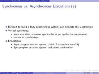 Distributed Computing PDF Computer Networking Computing
