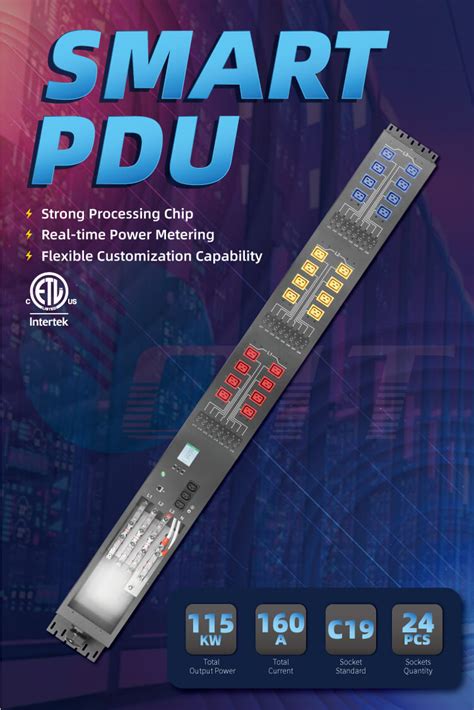 Smart PDU Mining PDU Rack PDU Max A Kw OCAPDU C C RYB OneChassis