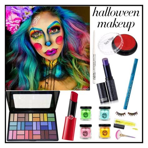 Behind The Mask Halloween Makeup