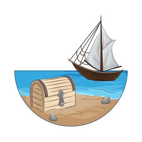 Illustration Of Treasure Chest 42367740 Vector Art At Vecteezy