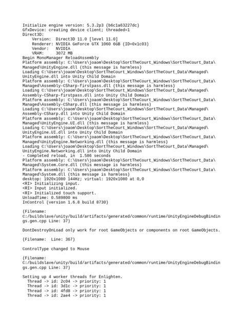 Outputlog Pdf