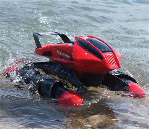 The Rc Screw Driven Amphibian