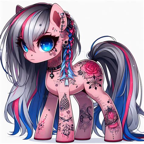 Open Adoptable Ai Pony 0076 By Kaoriai0w0 On Deviantart