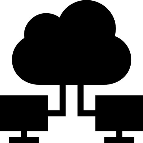 Networking Cloud Computing Vector Svg Icon Svg Repo