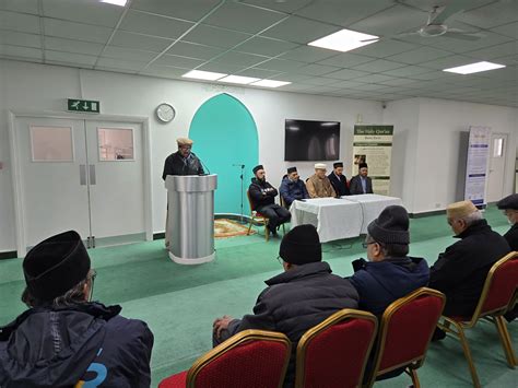 Annual Ijtema Majlis Ansarullah Norbury South Region 23 02 25