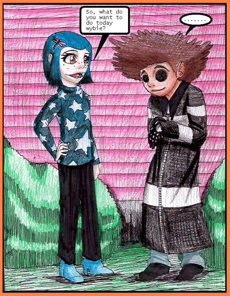Coraline And Other Wybie By Tehcreechibi On Deviantart