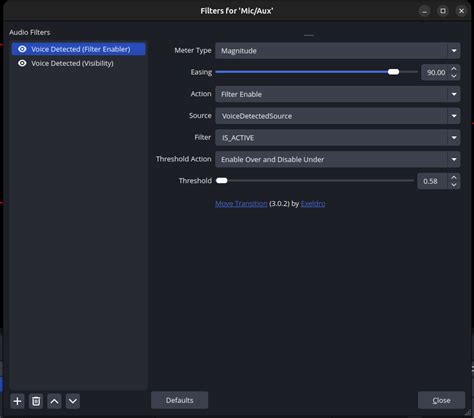 pause media when talking testing streamer bot extensions